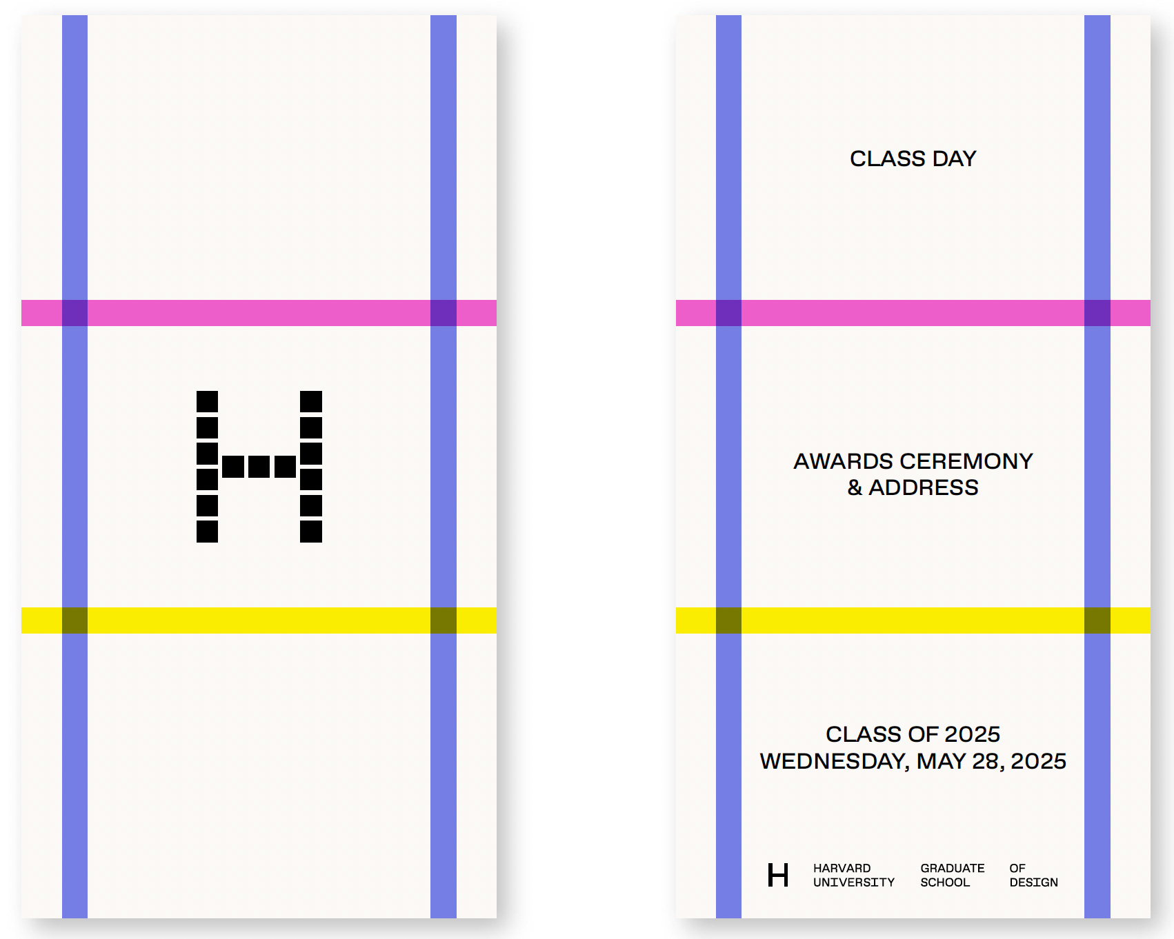 Behind the 2025 GSD Commencement Visual Identity