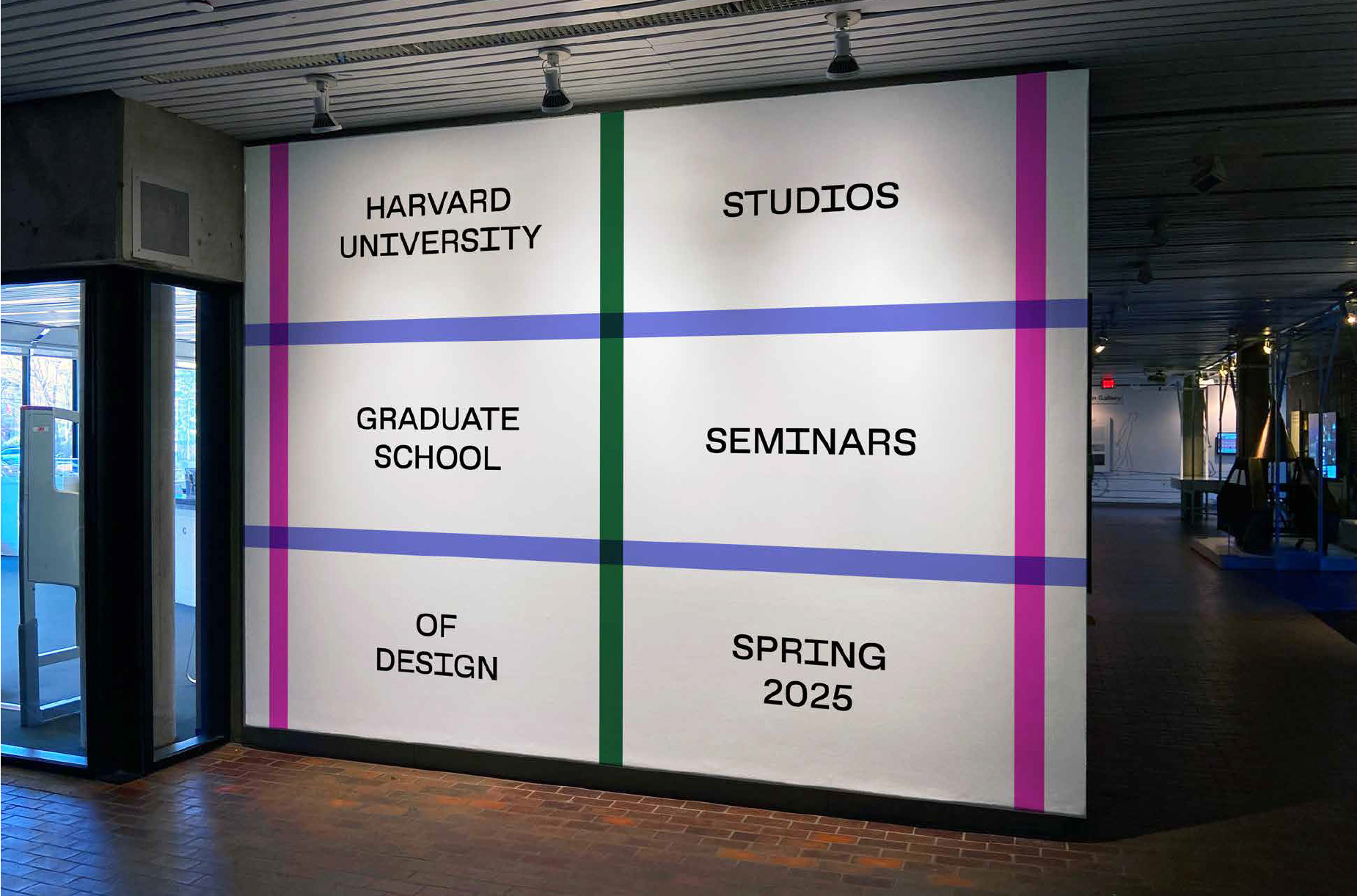 Behind the 2025 GSD Commencement Visual Identity