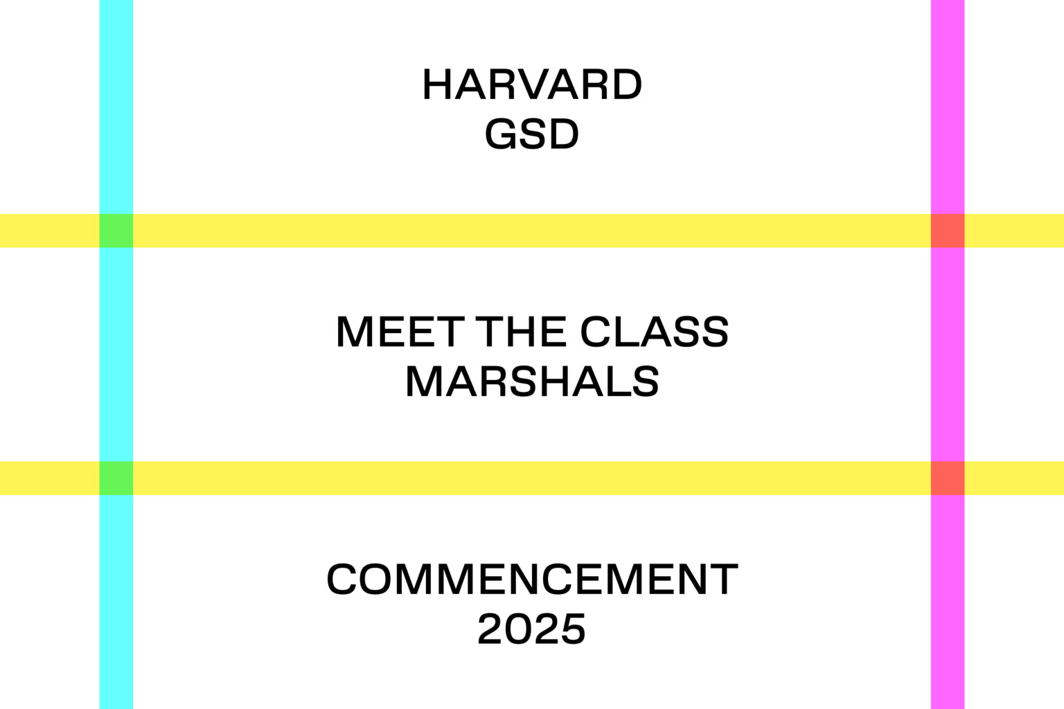 Meet the GSD Class of 2025 Commencement Marshals - Harvard Graduate ...