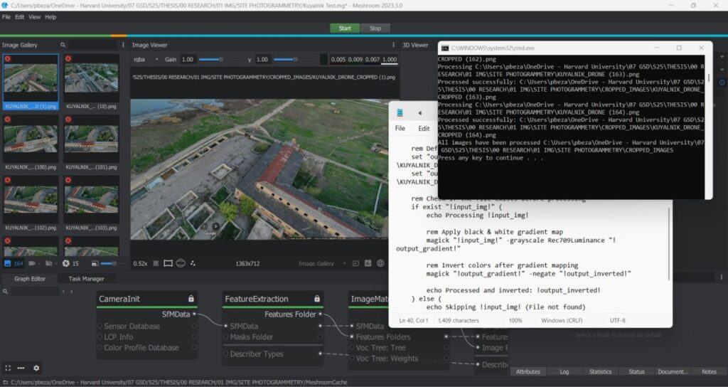 Resolution Grounds: Designing with the Fragmented Survey - Harvard ...