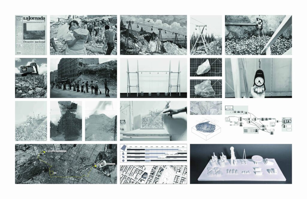 The Weight of Rubble - Harvard Graduate School of Design