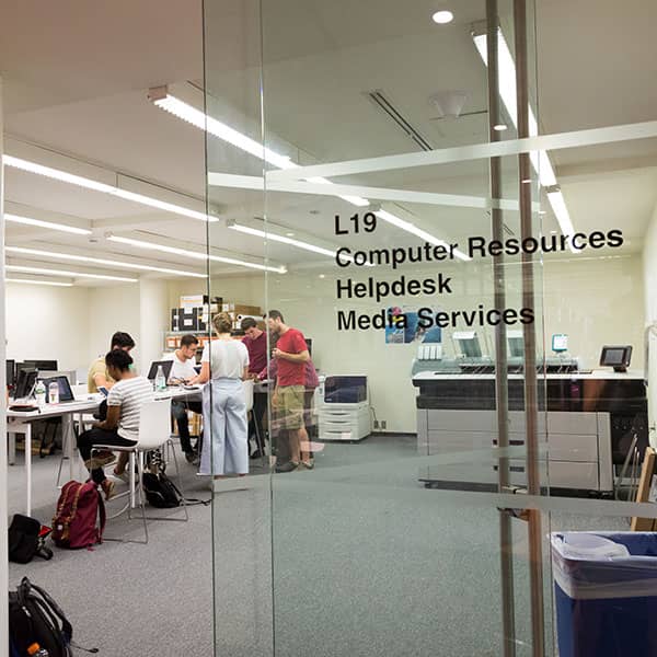 Computer Labs - Harvard Graduate School of Design