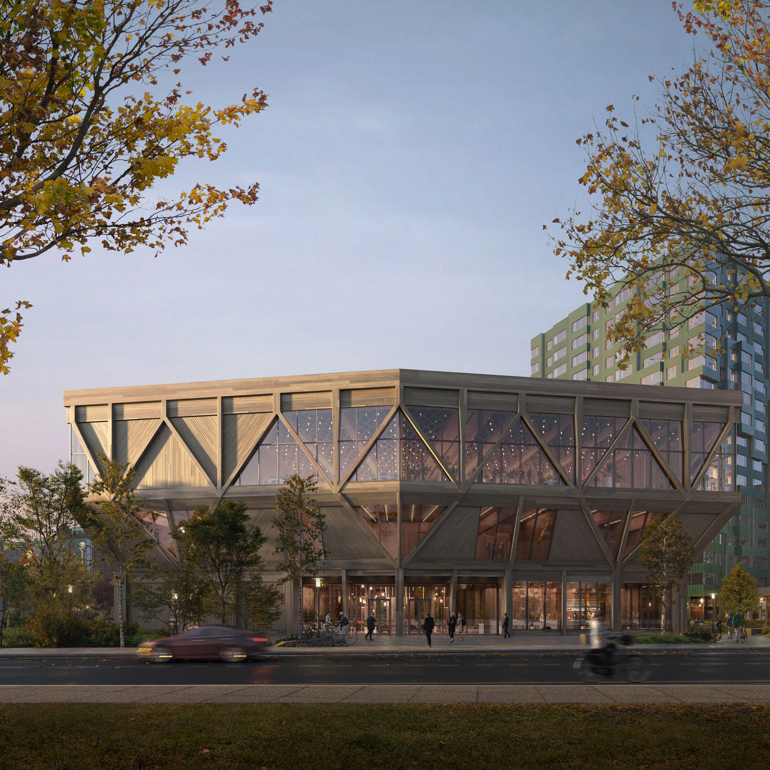 Jeanne Gang Named Kajima Professor in Practice of Architecture ...