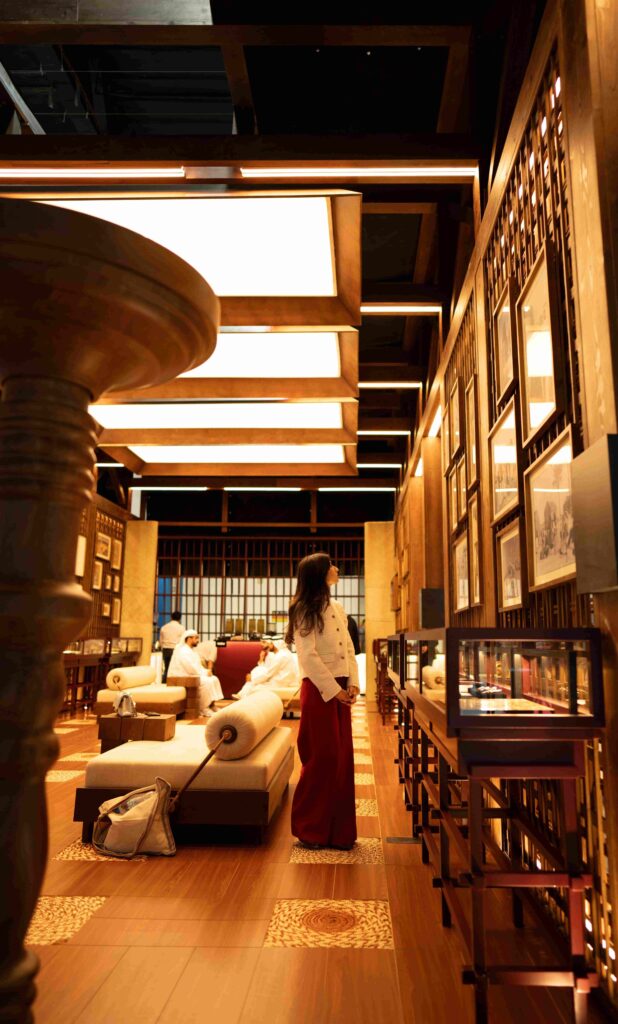 Oorvi Sharma (MArch '18) Designed Pavilion and Curated Exhibition at the Abu Dhabi International ...