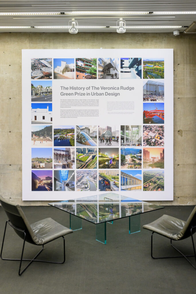 The History of The Veronica Rudge Green Prize in Urban Design - Harvard ...