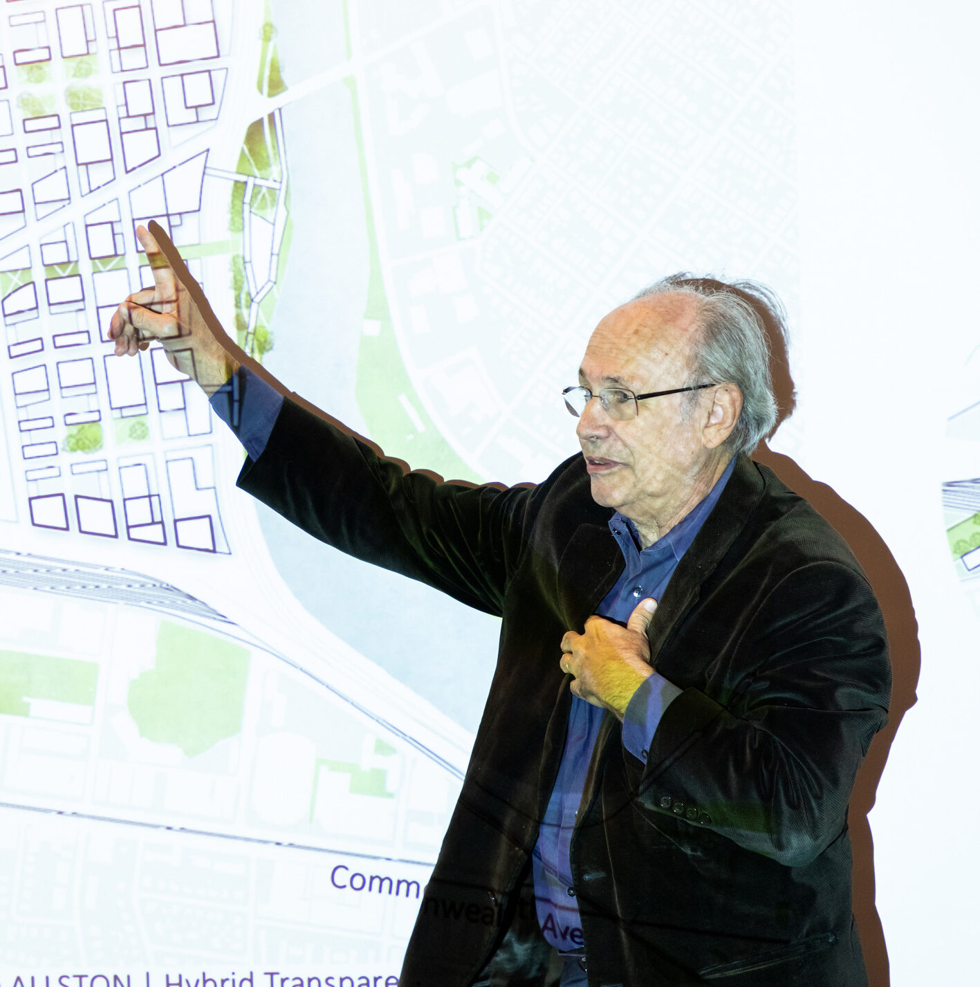 Alex Krieger on the History of Harvard's Allston Campus