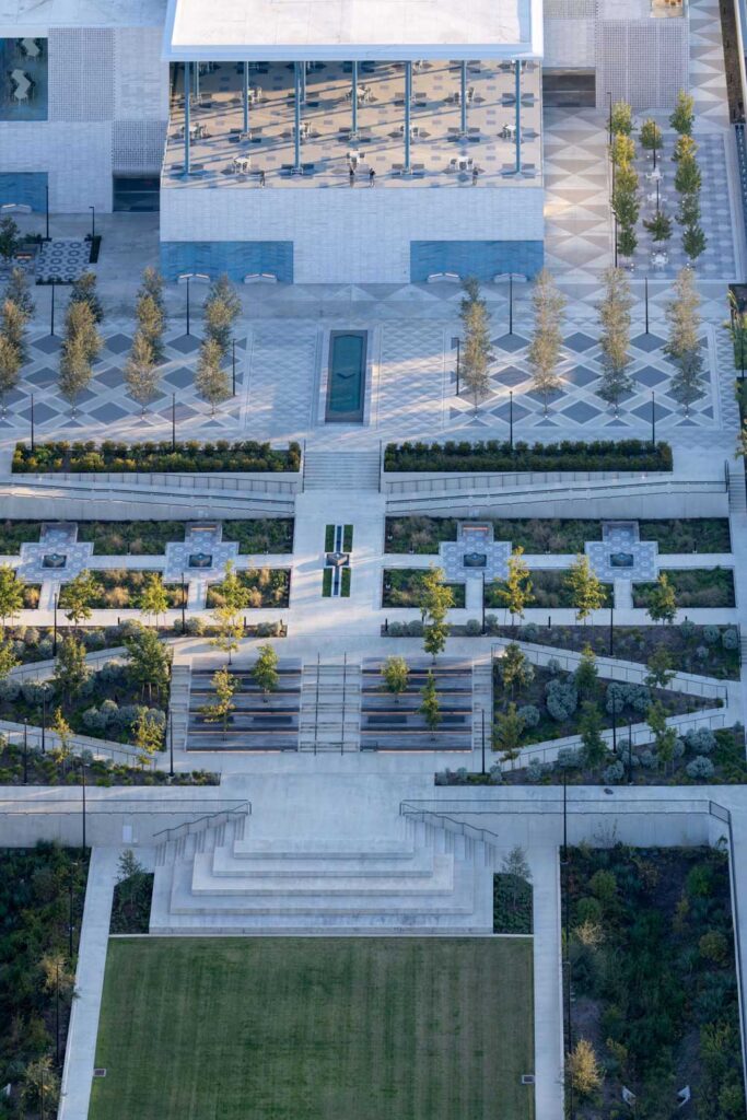 Ismaili Center, Houston, Designed by GSD Faculty, Inaugurated